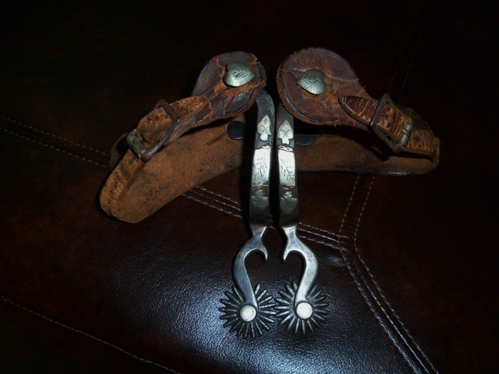 BOTTLE OPENER SPURS | S&H Civil War Antiques