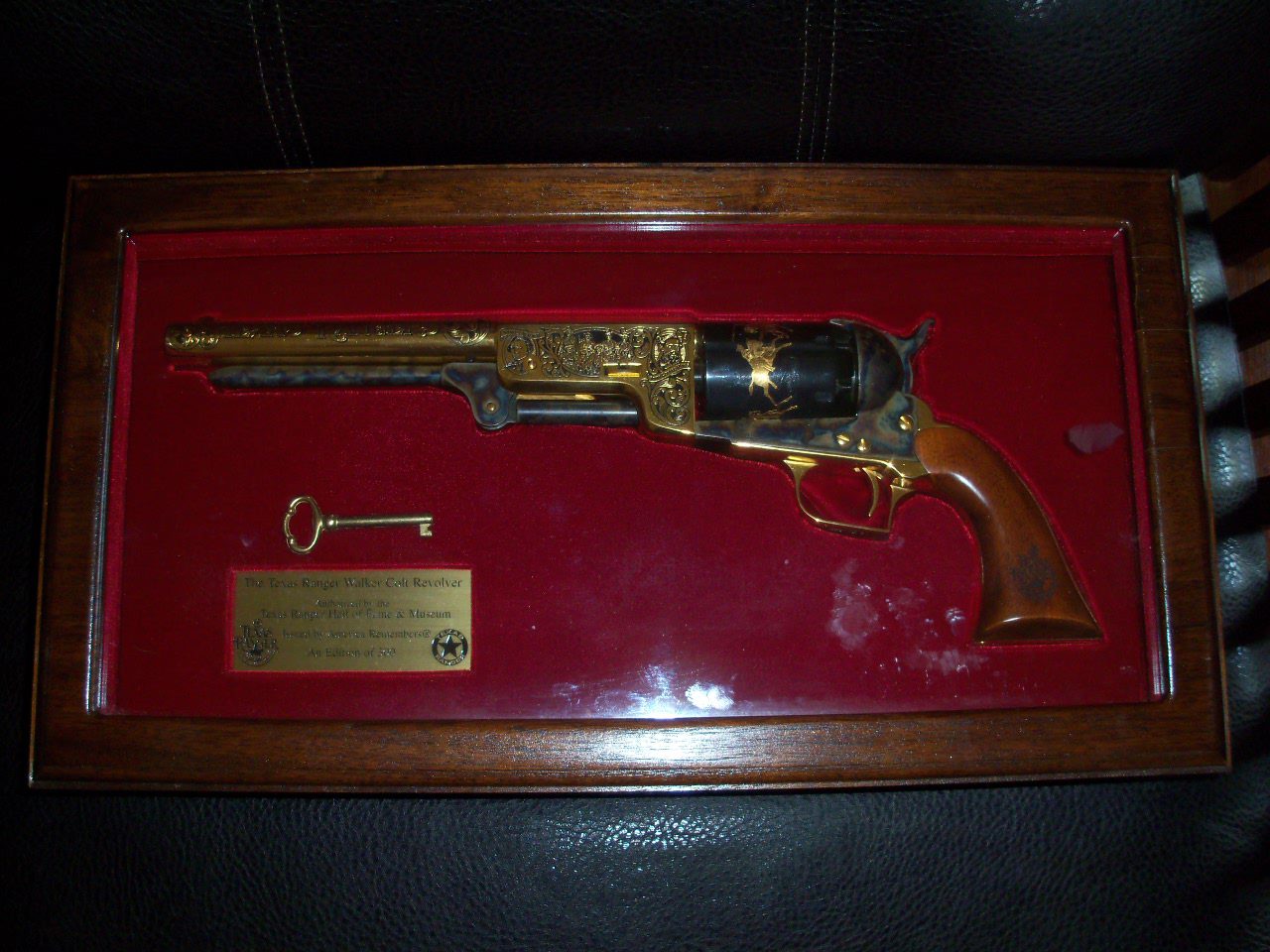 TEXAS RANGER COLT WALKER REVOLVER. | S&H Civil War Antiques