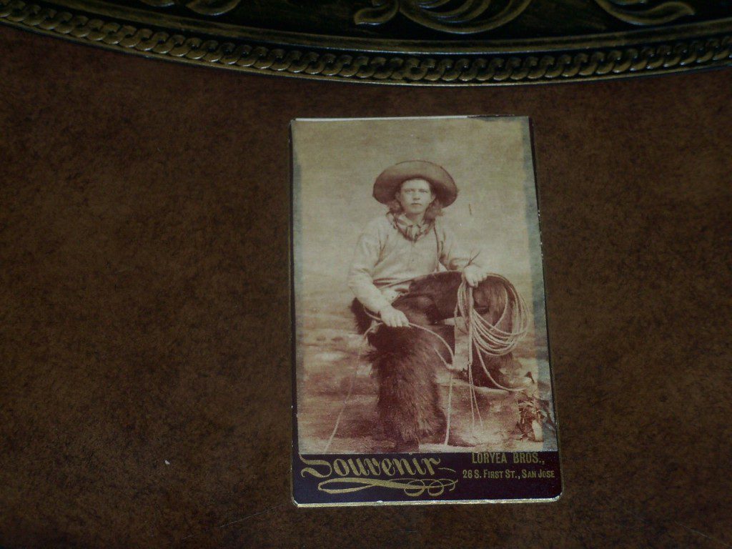 BILLY CRAMER BRONC RIDER CHAMPION WYOMING | S&H Civil War Antiques