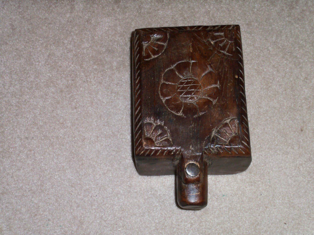 1815 SLAVE BOX. | S&H Civil War Antiques